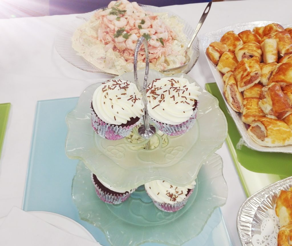 Our new office Buffet lunch - Pioneering Independence